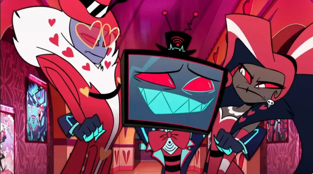 Hazbin Hotel Vees: Why Vox, Val & Velvette Fall Apart – Aprasi