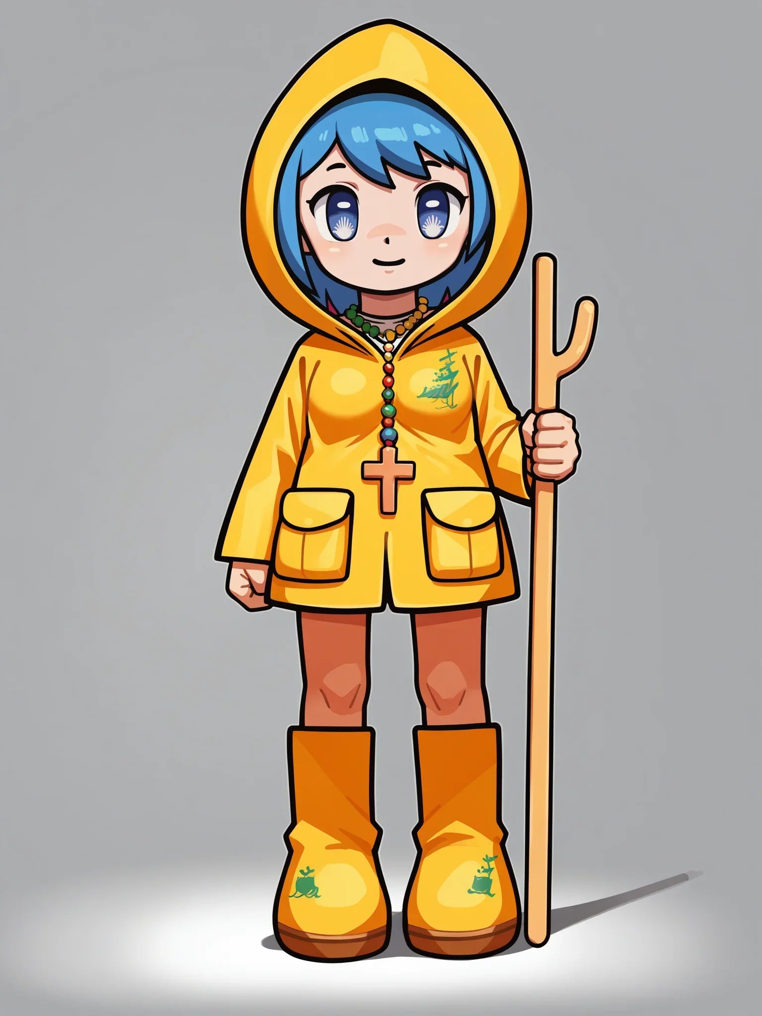 Luce Vatican Catholic Mascot Merch – Aprasi