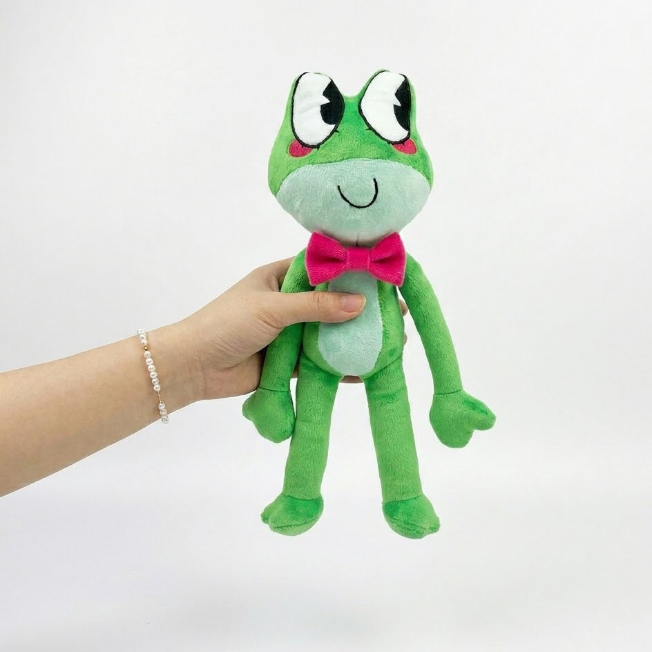 Ribbit Plush Fan-Inspired Digital Circus Frog Stuffed Animal Ribbit To ...